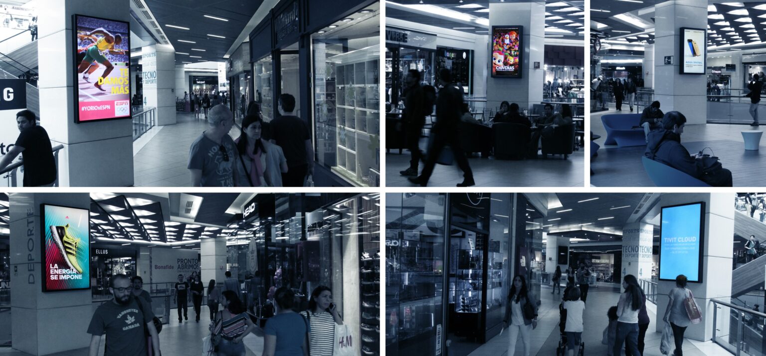 CIRCUITO PANTALLAS NIVEL 04 – MALL COSTANERA CENTER – ecommerce Massiva